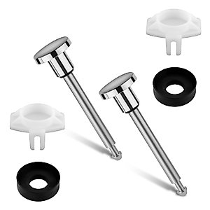 2pcs Tub Spout Diverter Repair Kit, Including 2 Diverter Valve Stems 2 Seals and Diverter Gates Shower Diverter Repair Kit Leaky Bathtub Faucet Repair Kit Bathtub Spout Repair Kit