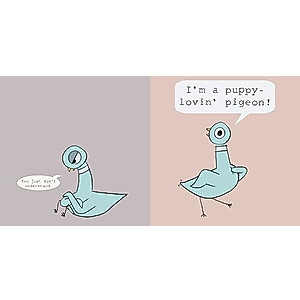 The Pigeon Wants a Puppy