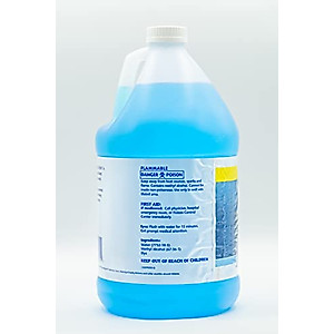 CPDI Champion Windshield Washer Fluid and Deicer for Ice, Frost, and Road Grime, Powerful Streak-Free Shine, All-Weather Year-Round Protection