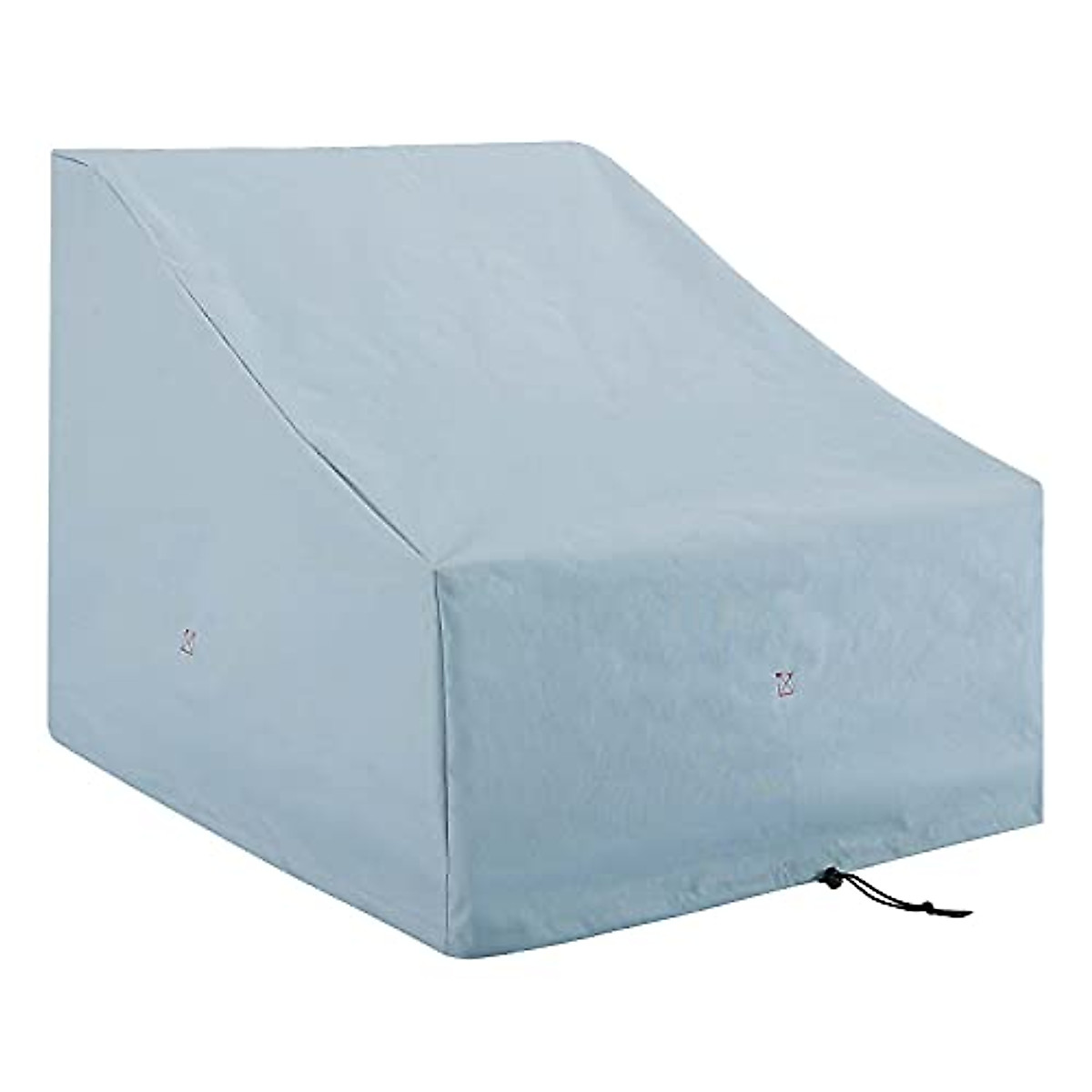 Modway Conway All-Weather Outdoor Patio Furniture Cover for Armless Chair, Grey