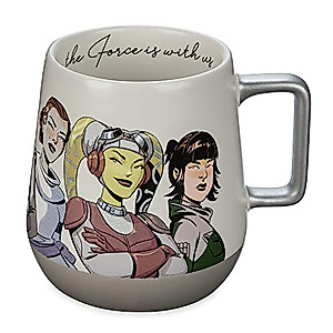 STAR WARS Women of the Galaxy Mug