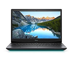 Dell G5 5500 Laptop | 15.6" 1920x1080 FHD | Core i7-10750H - 512GB SSD Hard Drive - 8GB RAM - Nvidia GeForce GTX 1650 Ti | 6 cores @ 5 GHz - 4GB GDDR5 Win 10 Pro Black (Renewed)