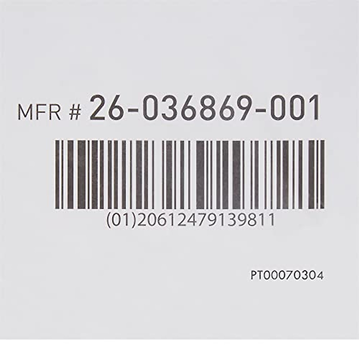 McKesson ECG Recording Paper, Red Grid Thermal Paper, 8 1/2 in x 183 ft, 200 Count, 1 Pack