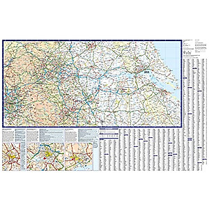 Yorkshire A-Z Visitors Map
