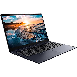 Lenovo IdeaPad 15.6 Inch FHD Laptop for College Students, School, Intel Pentium Silver N6000, Windows 11, 20GB RAM, 1TB SSD, 128GB eMMC, 1-Year Microsoft 365 Personal, Abyss Blue, PCM