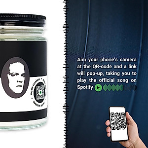 Back to Basics Candles | Nothing Else Matters - 9oz Soy Wax Fir Balsam Scented Candle for Home Decor, Birthday Gifts for Women, Men, Best Friend | Relaxing Aromatherapy Made in USA