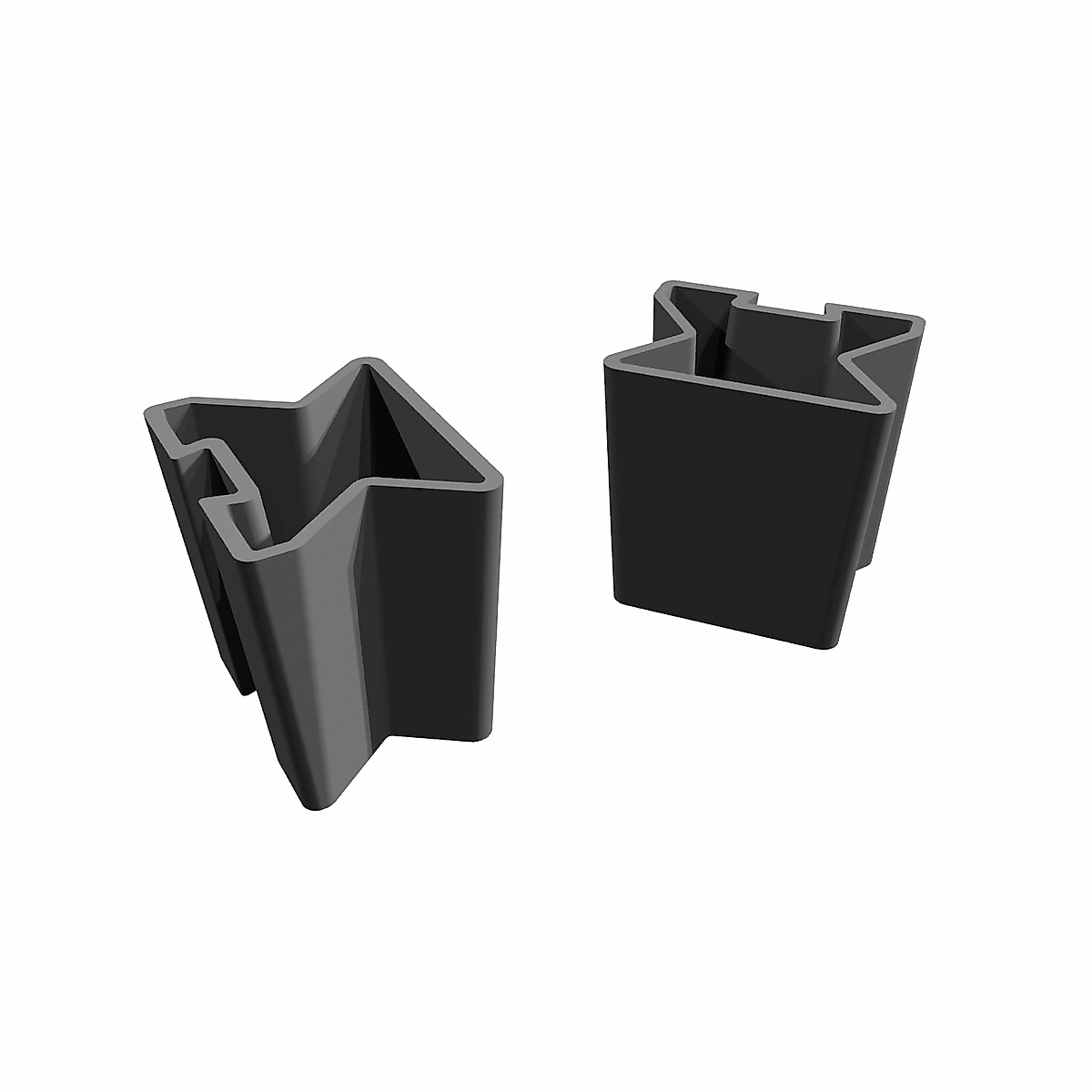 Attwood PowerGuard Pro – Marine Grade Weather Resistant Battery Box Designed for Marine, RV, Camping, Solar and More – 24/27 Series Batteries, 9070-7,Black