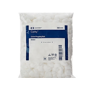 Kendall/Covidien Prepping Cotton Ball, 500 Count
