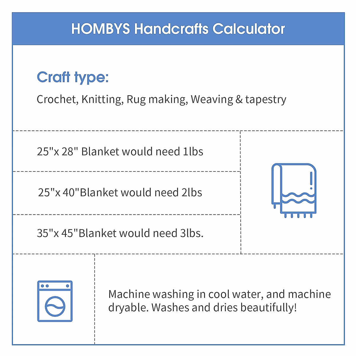 HOMBYS White Chunky Chenille Yarn for Crocheting, Bulky Thick Fluffy Yarn for Knitting,Super Bulky Chunky Yarn for Hand Knitting Blanket, Soft Plush Yarn, 8 Jumbo Pack (27 yds,8 oz Each Skein)