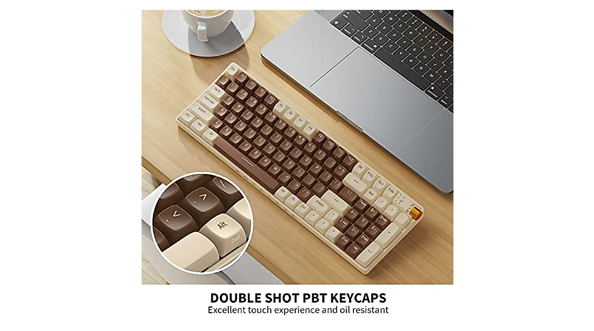 ROYALAXE X ProtoArc R100 Wireless Keyboard - Ultimate Typing