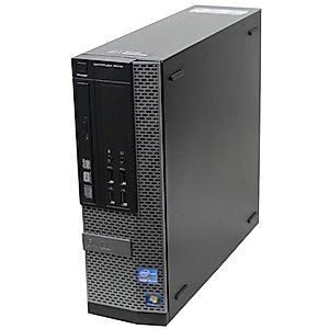 Dell Optiplex 9010 Desktop PC, 3.2 GHz Intel Core i5-3470, 16GB RAM, 2TB HDD, Keyboard/Mouse, WiFi, BT, DVD-RW, Windows 10 (Renewed)