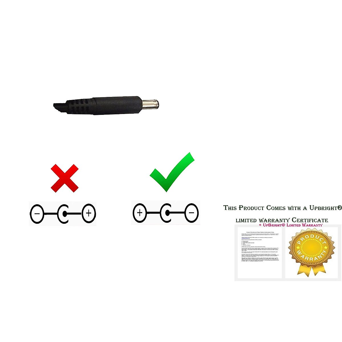 UpBright 12V AC/DC Adapter Compatible with Tascam PS-P414 MKII 424 MKI PA-36W PS-P2 PS-P3 PS-P424 Porta 02 MK II MF-P01 T.C. Electronic VoiceTone E1 Single C1 D1 R1 EM-10 15 Power (NOT for 424MKIII)