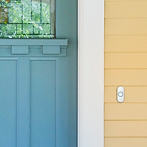 Honeywell Home RDWL415A Series 4 Portable Wireless Doorbell with Nightlight and Push Button