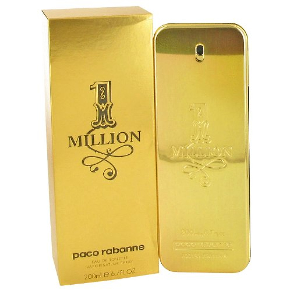 1 ONE MILLION BY PACO RABANNE ~ 6.7 oz EDT SPRAY NIB * Cologne for Men by Tayongpo