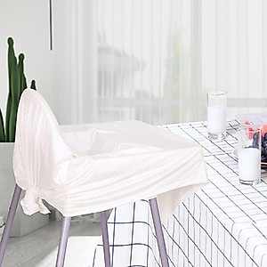 DSYJ Nursing Covers for Breastfeeding Poncho Cover, Soft & Breathable Fabric, 360° Full Privacy Universal Fit Multi Use 8-in-1 for Baby Car Seat Cocoon Feeding Canopy White