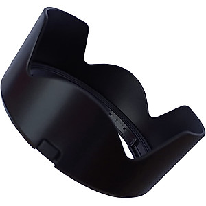 EW-73D Lens Hood Shade for Canon EOS RP for RF 24-105mm F4-7.1 is STM,EF-S 18-135mm f/3.5-5.6 is USM(Not for is or is STM),HUIPUXIANG 67mm Lens Hood