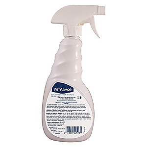 PetArmor Fastact Plus Flea and Tick Spray for Dogs and Cats 16 oz
