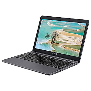 Asus Vivobook E12 Laptop Computer for Home use and Student, 11 11.6" HD LED Display, Intel Celeron N3350, 4GB RAM 64GB eMMC, Wi-Fi 5, BT 4.1, HDMI, USB, 10 Hours Battery Life, Windows 10 Home (S Mode)