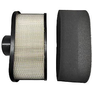 NIEHYICY 11013-7047 11013-7049 11013-0752 11013-0726 Air Filter for Kawasaki FR651V FR730V FR691V Engine Air Cleaner, Lawn Mower Air Filter with Pre Filter