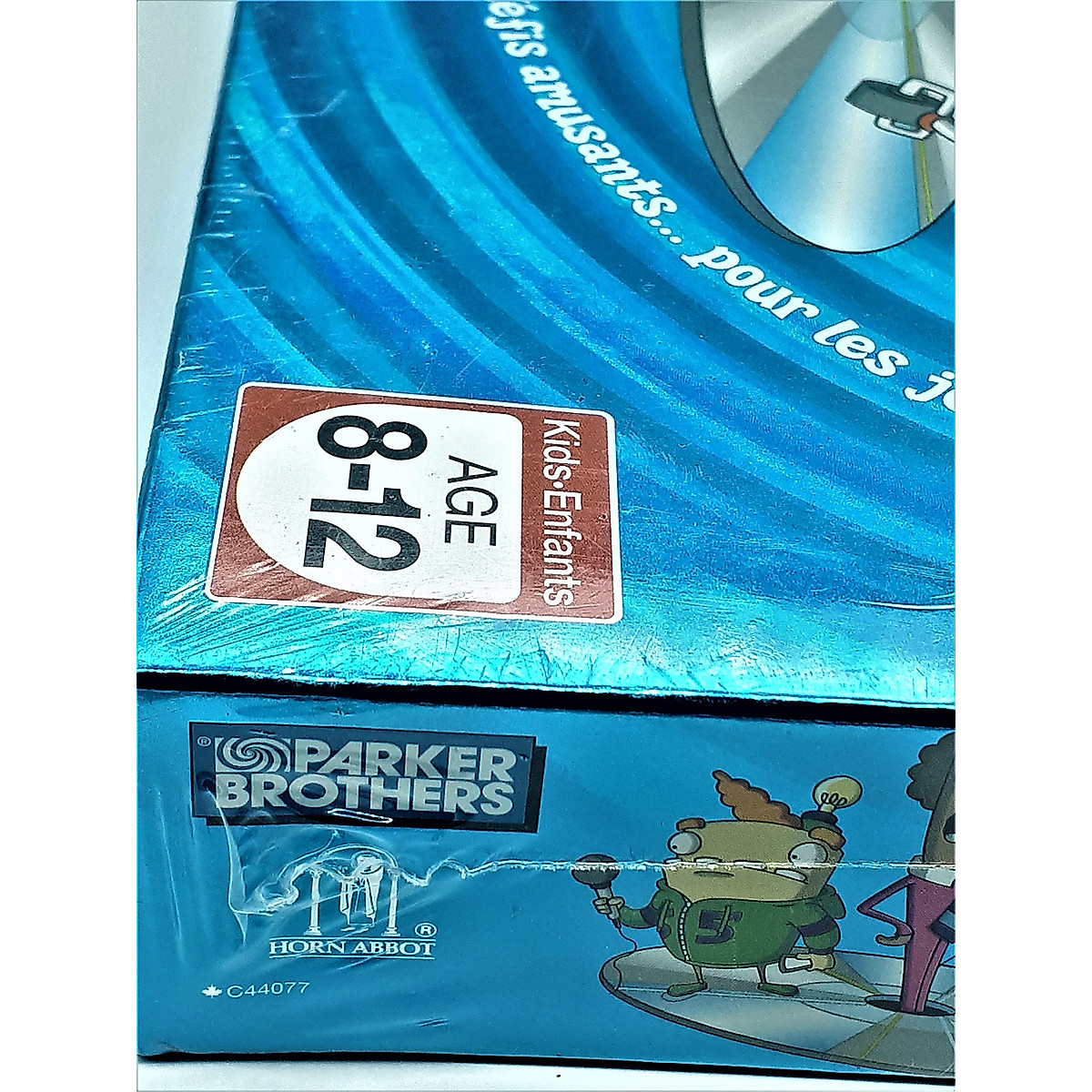 Hasbro Gaming Trivial Pursuit DVD for Kids