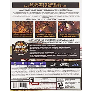 American Fugitive - PlayStation 4