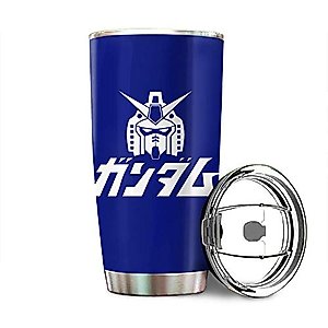 Gundam Stainless Steel Tumbler 20oz & 30oz Travel Mug