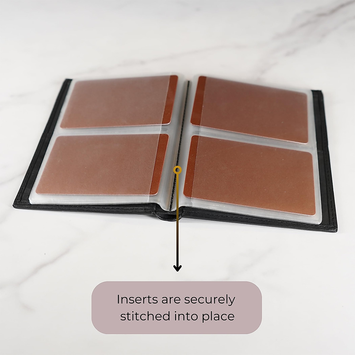 ag wallets RFID Signal Blocking Leather European Hipster Wallet, Black, 5 x 4.5-Inch