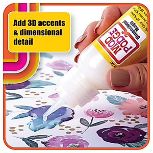 Mod Podge Dimensional Magic (2-Ounce), CS11215 Clear