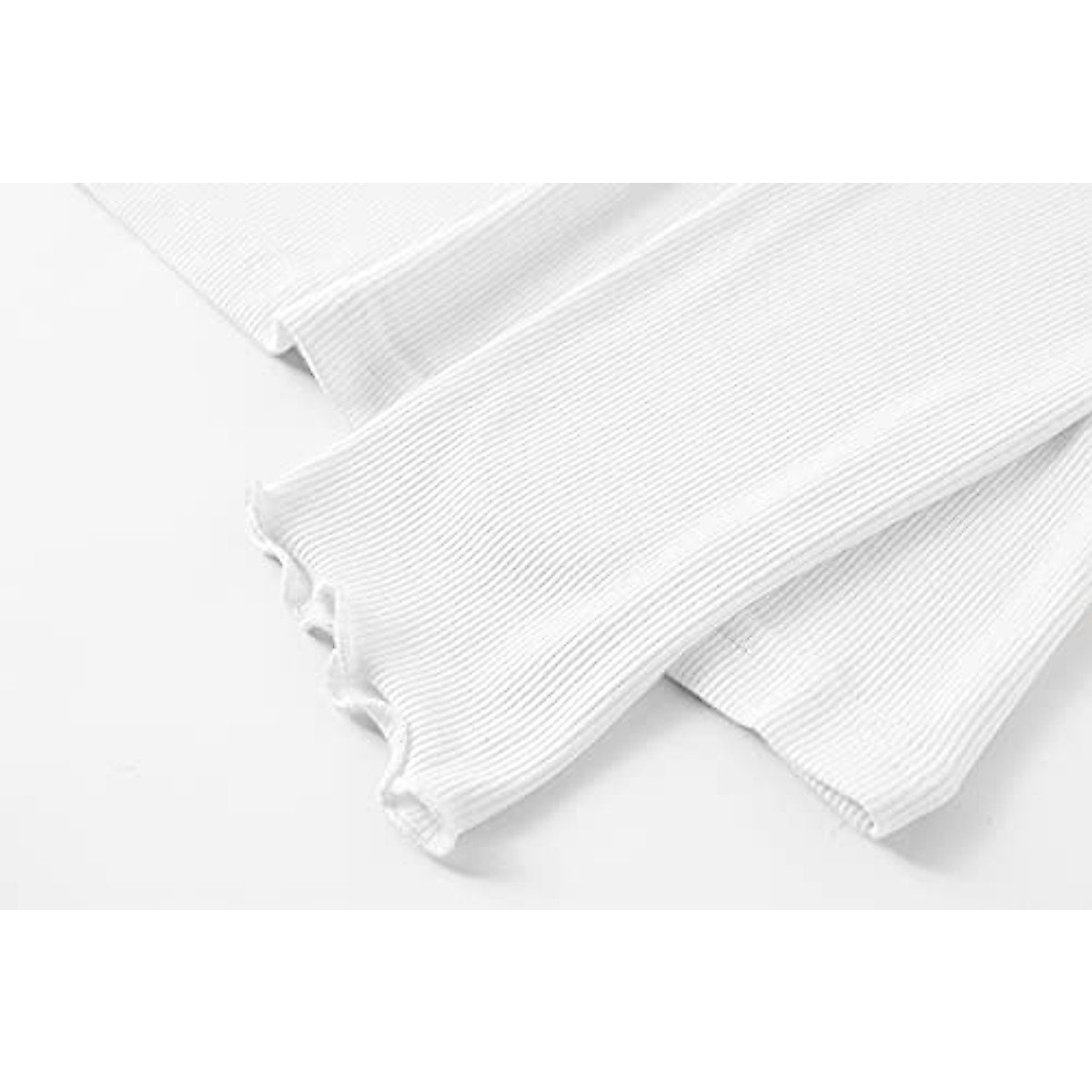 KLOTHO Long Sleeve Shirts for Women Dark Academia Clothing White Mock Turtleneck Top Large