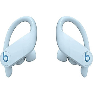 Beats_by_dre Beats Powerbeats Pro Wireless Earbuds - Class 1 in-Ear Bluetooth Headphones with Bonus Cleaning Cloth - Glacier Blue