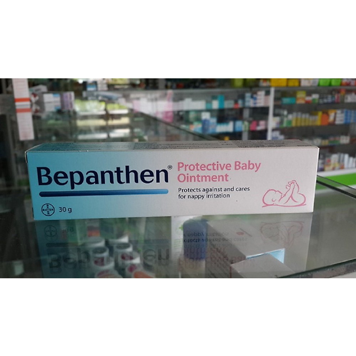Bayer Bepanthen Diaper(Nappy) Care Ointment 30g
