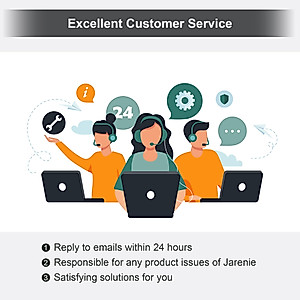 Jarenie U Shaped Couch with Chaise, Modern U Shaped Sectional Sofa Easy to Assemble, U Shape Couch Double Chaise Sofa 100% Polyester & Memory Foam, Dark Grey