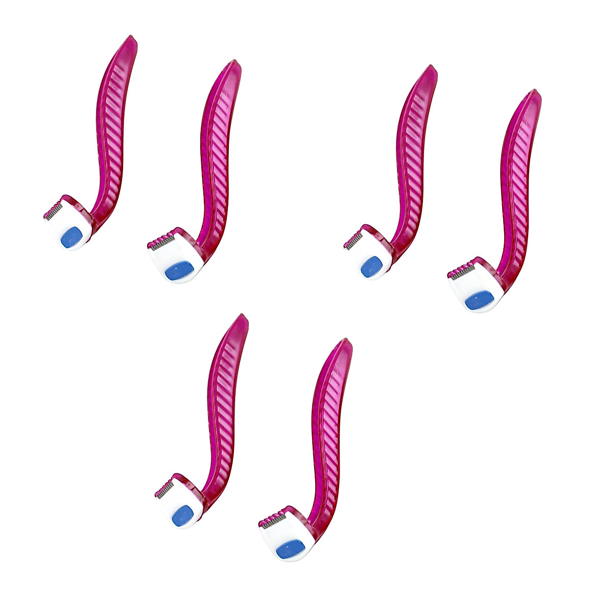 2 Packs of Bikini Razors Total 6 Pieces Ideal For a Brazilian Shave Personal Women's Ladies Bikini Shaver