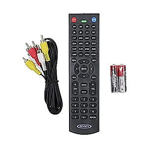 Jensen JE5515 Widescreen 55" 110V RV Wall Mount TV, 1920x1080 Full HD, High Performance Wide 16:9 LCD Panel, Brightness 200 cd/m2, Contrast Ratio 3000:1, 178° Viewing Angles, AC Power