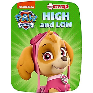 Nickelodeon PAW Patrol Chase, Skye, Marshall, and More! - Electronic Me Reader Jr. 8 Sound Book Library - PI Kids