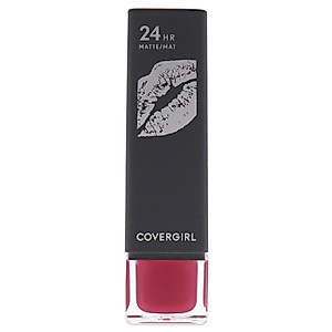 COVERGIRL Exhibitionist Ultra-Matte Lipstick, Thrill-Seeker