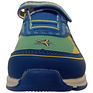 JOSMO Baby Shark Sneaker (Toddler/Little Kid) Blue/Yellow 9 Toddler M