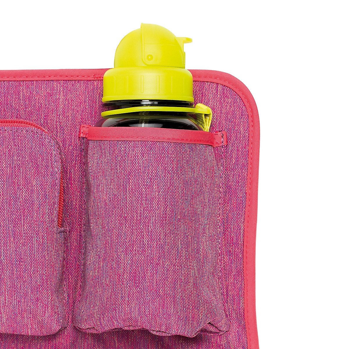 Lassig Kids Car Organizer Wrap-to-Go About Friends Melange, Pink