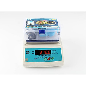 Battling Tops Metal Fusion Starter Set with 4D Launcher Grip Burst Battle Set Packed in Storage Case