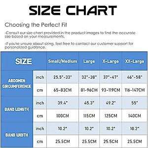 Postpartum Belly Wrap Postpartum Belly Band, Abdominal Binder Postpartum Essentials Post Surgery Belly Support Belt(Small/Medium, 2-Beige)