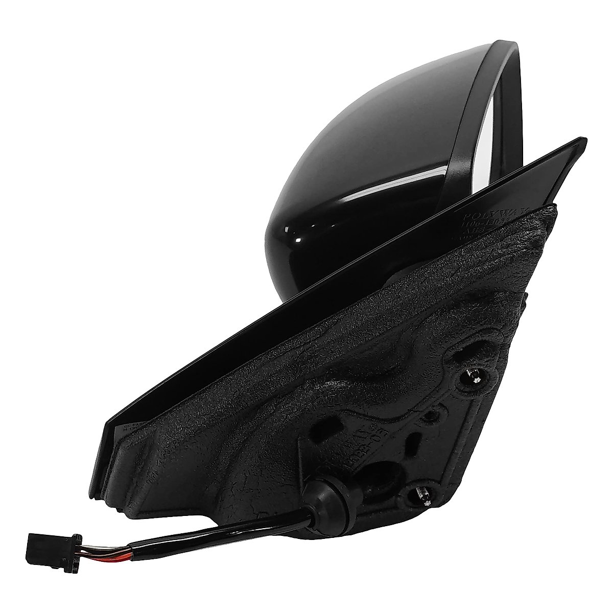 Kool Vue Passenger Side Power Heated Mirror for Dodge Dart 2016 With Signal Light, Blind Spot Monitor & Puddle Lamp Paintable