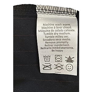 MYSMOCK Professional Smock Style Hair Saloon Guest Spa Client Black Kimono Cosmetology Uniform - Peinada Stylist Hairdresser Workwear for Unisex (CA58895)