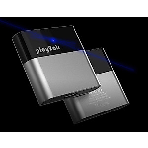 Smart World Company ViseeO Play2Air Small Wireless Carplay iPhone Adapter kit dongle with USB Type-C Plug Included