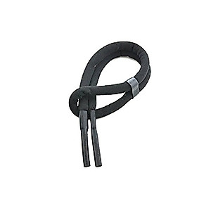 Adjustable Sports Sunglasses Safety Holder Floating Retainer Strap Eyewear Retainer, Black, Pack of 2