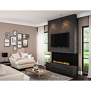 Dimplex Opti-myst 40" Pro 1000 Built-in Electric Cassette (Model: CDFI1000-PRO), 4981 BTU, 120 Volt, 1460 Watt, Black