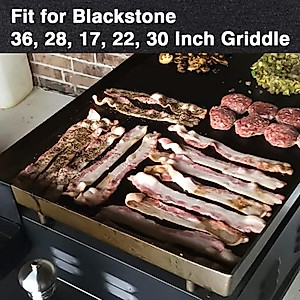SHINESTAR Cast Iron Griddle Press with 12-Inch Melting Dome for Blackstone, Perfect for Bacon, Burger, Panini
