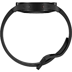 Samsung Galaxy Watch 4 Smartwatch 44mm with Extra Band Included, Bluetooth / Wifi Only, Black (SM-R870NZKCXAA)