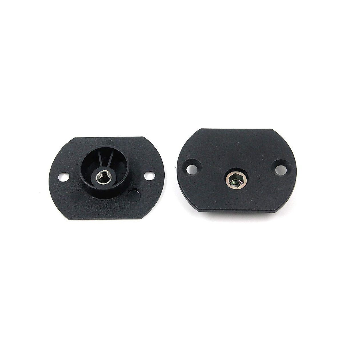 Geesatis 4 PCS Sectional Sofa Couch Connector Black Pin Style Furniture Connector Sectional Sofa Tool