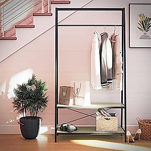 Ameriwood Home Drexel Closet Storage Rack, Pale Oak