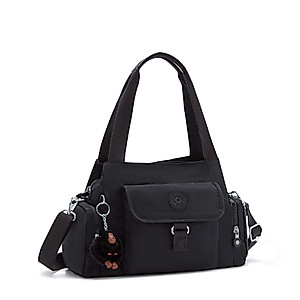 Kipling Felix Large Handbag Black Tonal